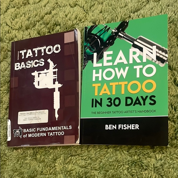 Art | Tattoo Basics And Learn How To Tattoo Books | Poshmark